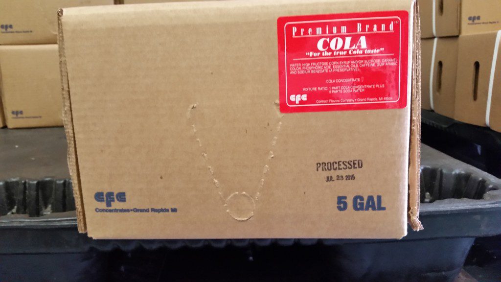 Cola Premium Blend 5 Gal BIB - Red Eye Coffee Guy